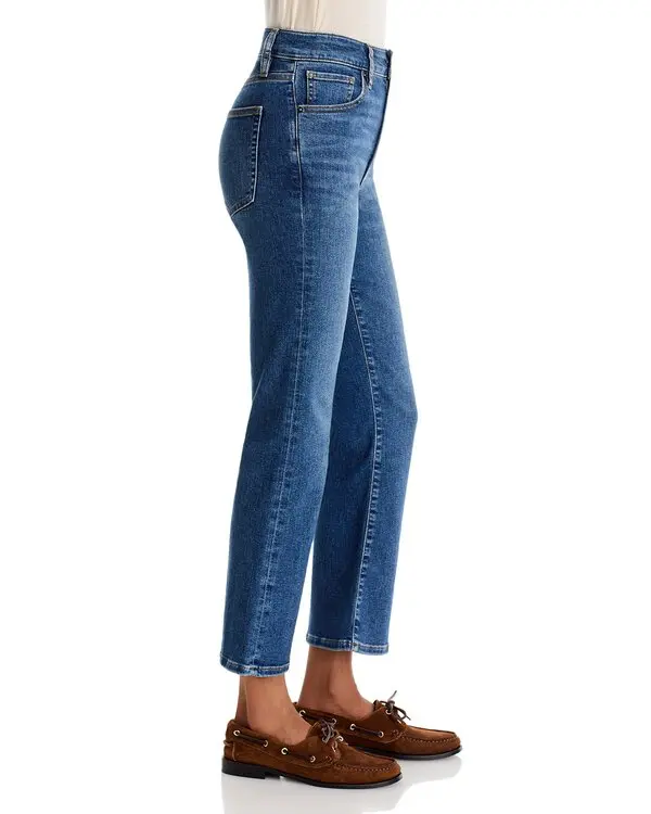 FRAME The Reboot Crop Mid Rise Bootcut Jeans