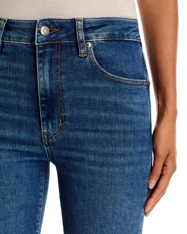 FRAME The Reboot Crop Mid Rise Bootcut Jeans