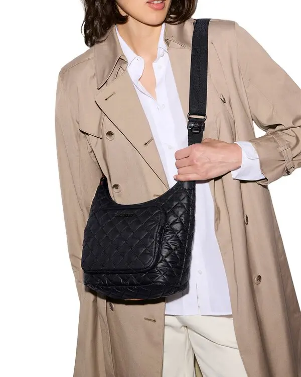 Mz Wallace Metro Sloane Quilted Crossbody