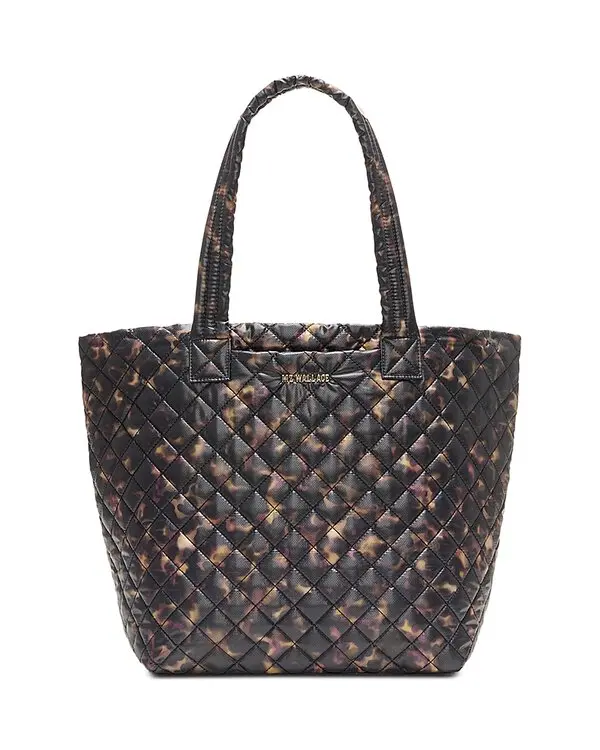 Mz Wallace Metro Deluxe Ii Medium Quilted Tote