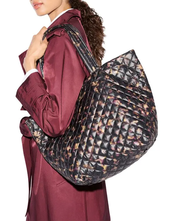 Mz Wallace Metro Deluxe Ii Medium Quilted Tote