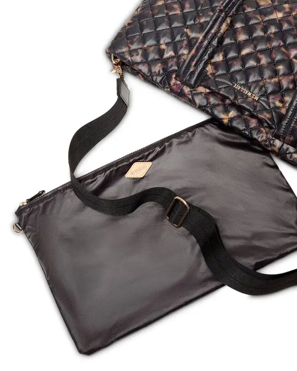 Mz Wallace Metro Deluxe Ii Medium Quilted Tote