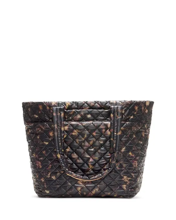 Mz Wallace Metro Deluxe Ii Medium Quilted Tote