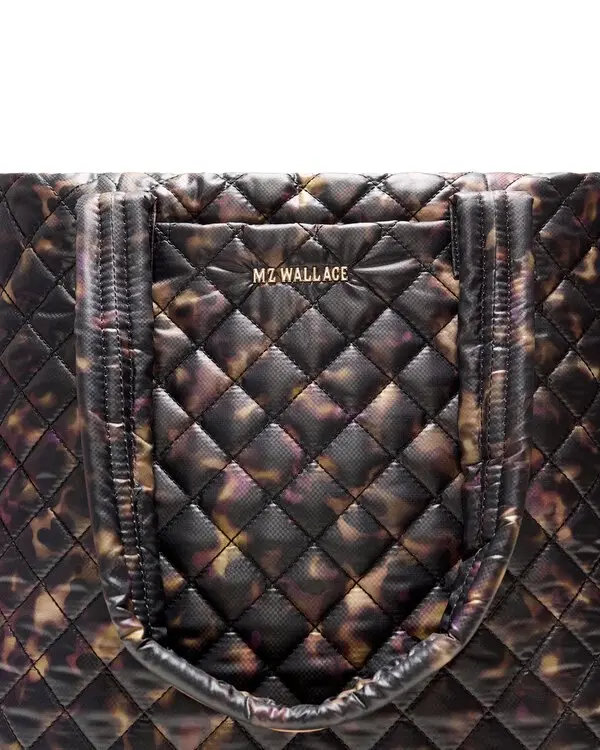 Mz Wallace Metro Deluxe Ii Medium Quilted Tote