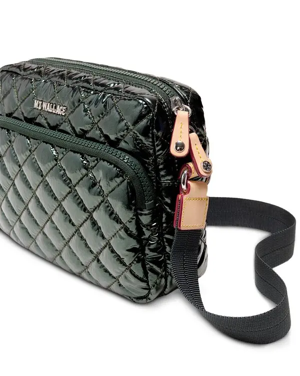 Mz Wallace Small Metro Camera Bag Ii Quilted Crossbody