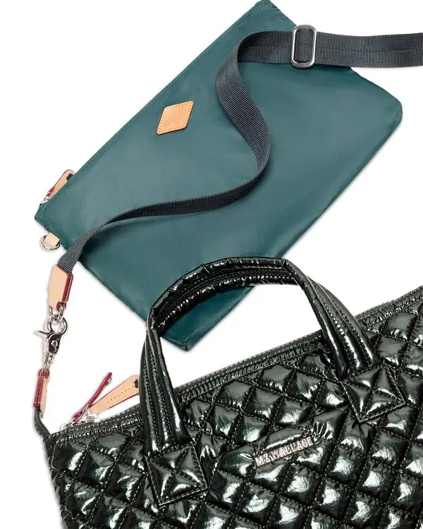 Mz Wallace Small Sutton Deluxe Ii Quilted Handbag