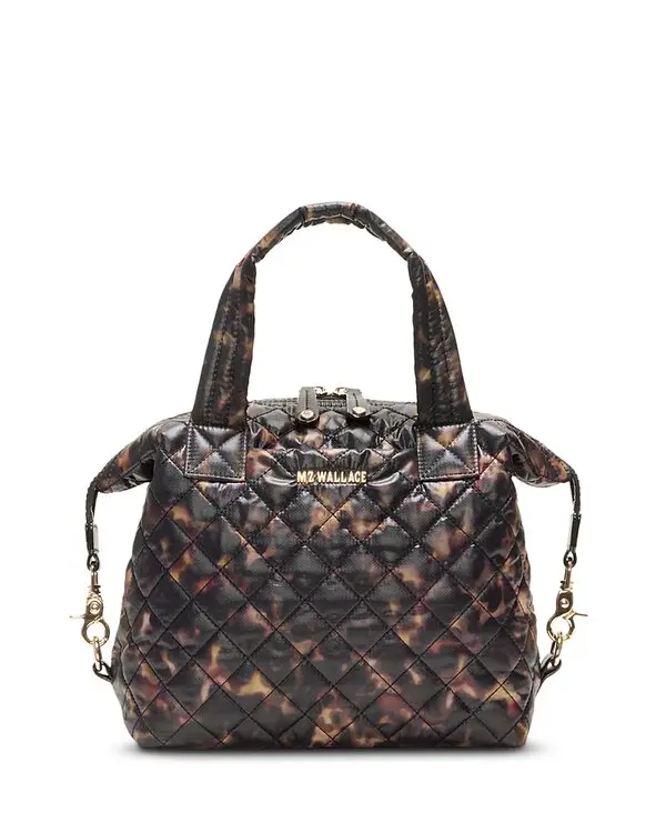 Mz Wallace Small Sutton Deluxe Ii Quilted Handbag
