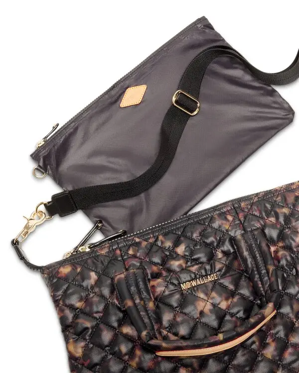 Mz Wallace Small Sutton Deluxe Ii Quilted Handbag