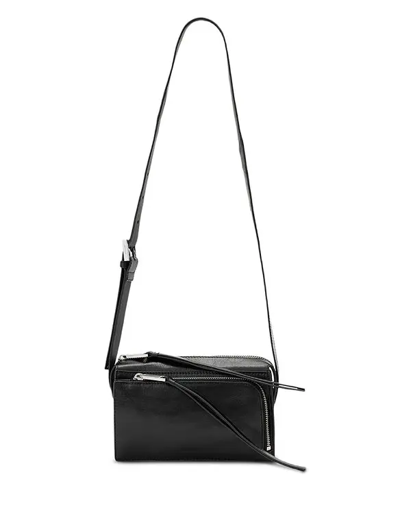 ALLSAINTS Marlo Leather Crossbody Wallet