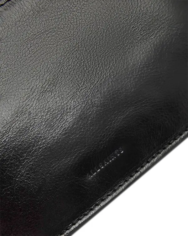 ALLSAINTS Marlo Leather Crossbody Wallet