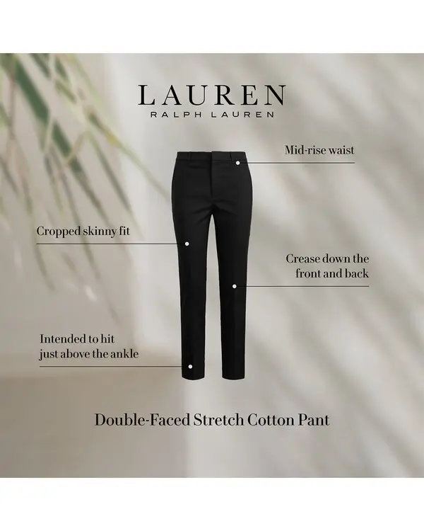 Ralph Lauren Slim Leg Pants