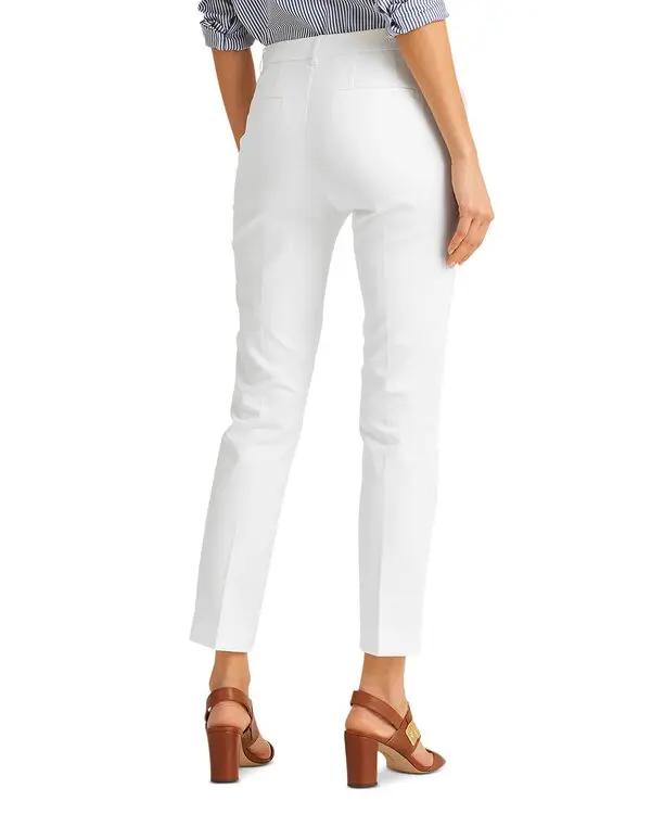 Ralph Lauren High Rise Slim Fit Pants