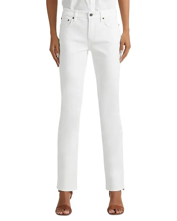 Ralph Lauren Mid Rise Straight Jeans