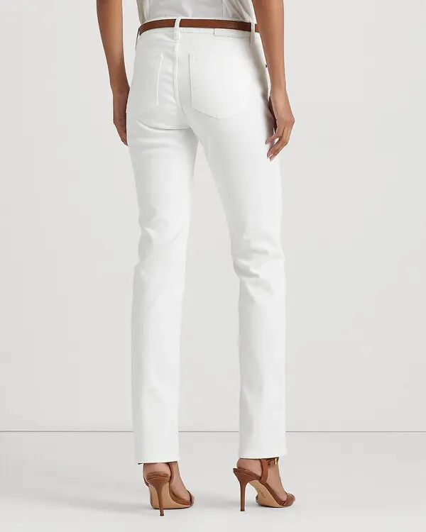 Ralph Lauren Mid Rise Straight Jeans