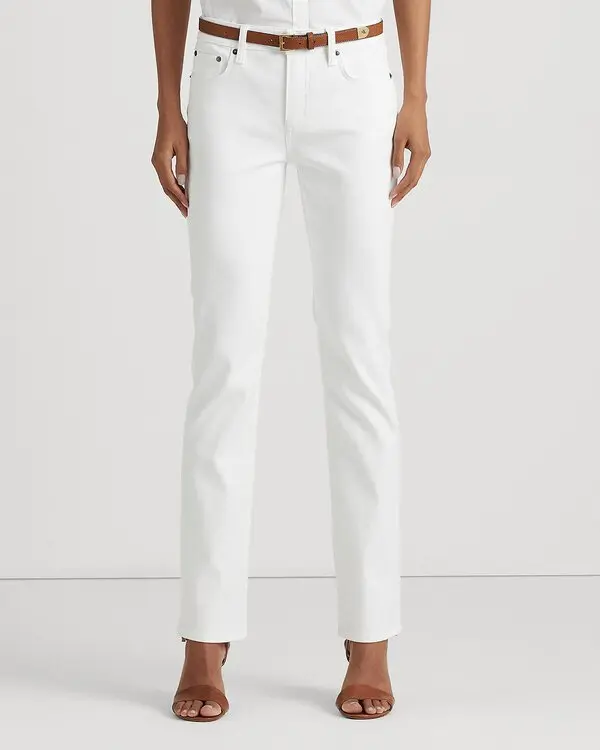 Ralph Lauren Mid Rise Straight Jeans