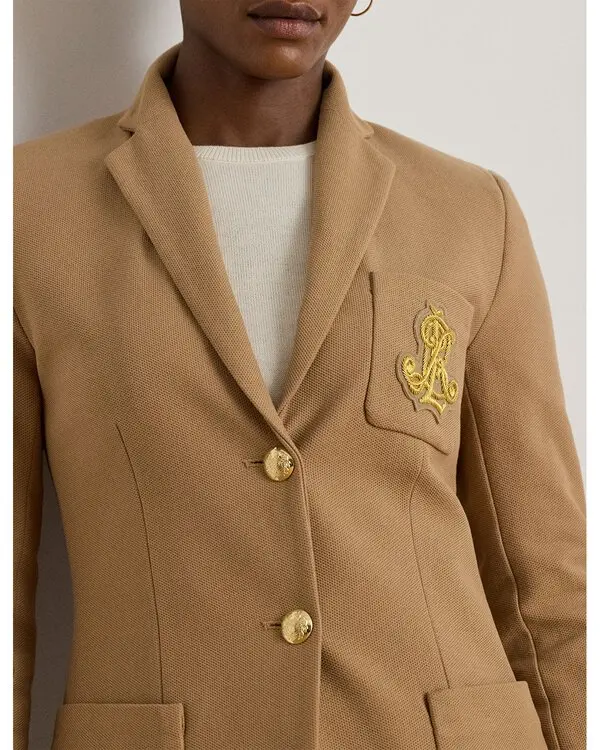 Ralph Lauren Bullion Jacquard Blazer