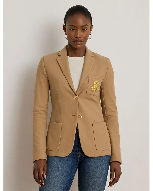 Ralph Lauren Bullion Jacquard Blazer