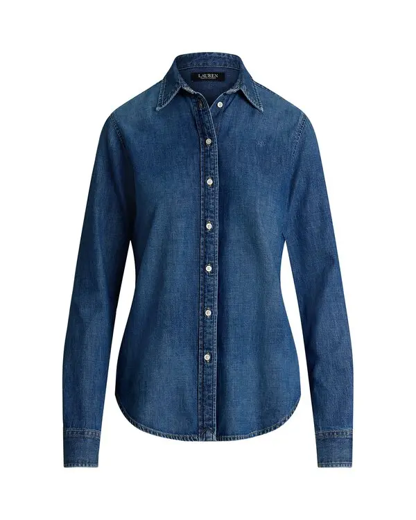 Ralph Lauren Button Front Denim Shirt
