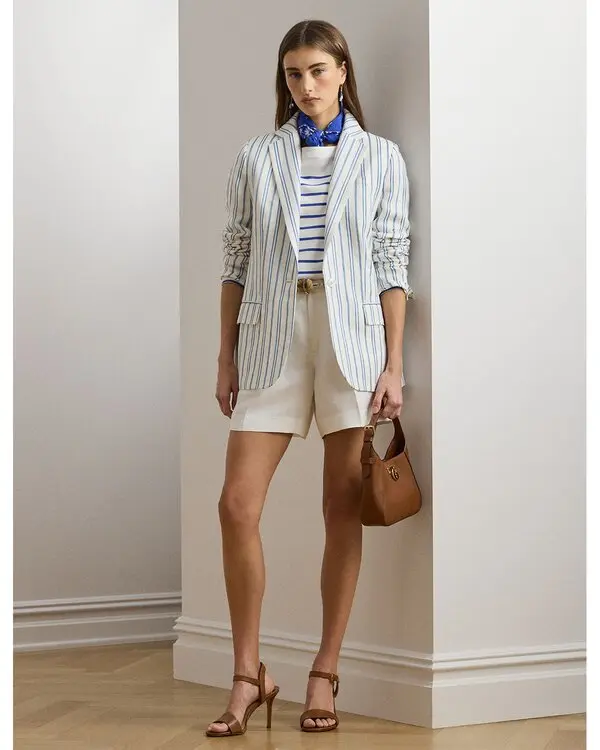Ralph Lauren Pleated Twill Shorts