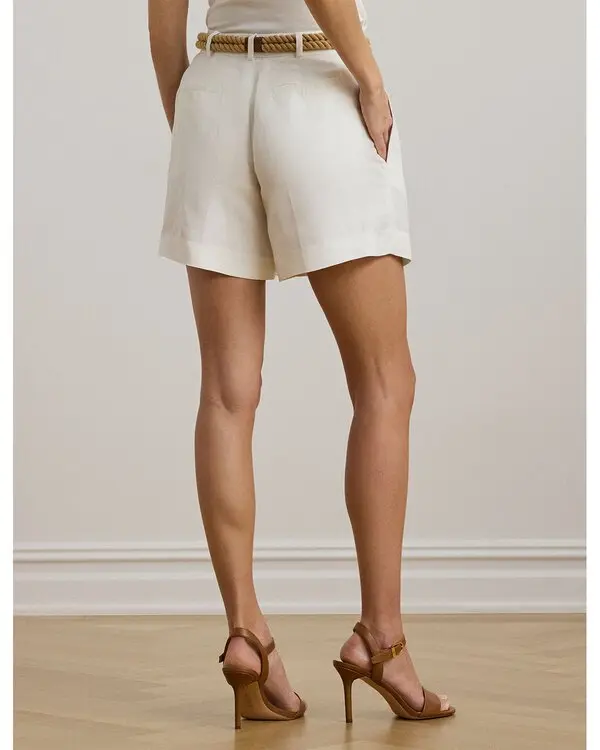 Ralph Lauren Pleated Twill Shorts