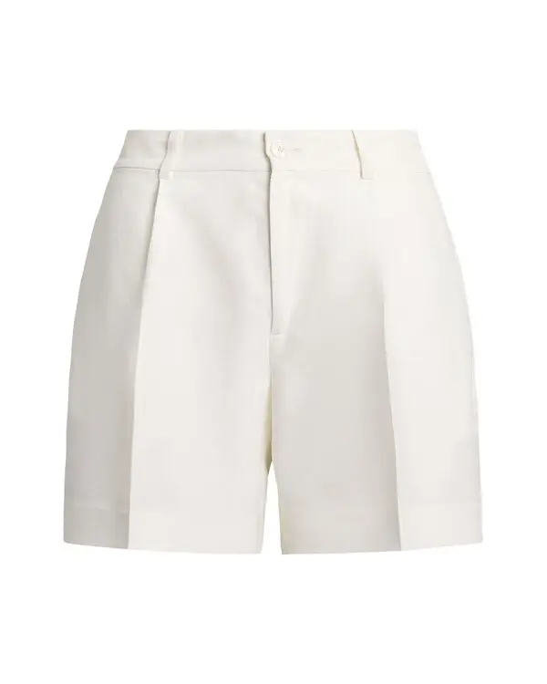 Ralph Lauren Pleated Twill Shorts