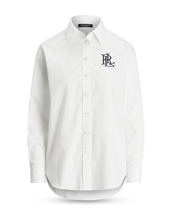 Ralph Lauren Cotton Stretch Button Up Shirt