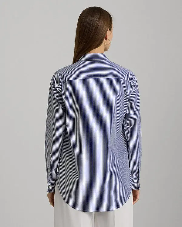 Ralph Lauren Striped Button Front Shirt