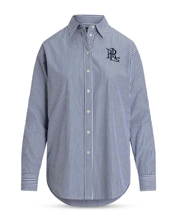 Ralph Lauren Striped Button Front Shirt