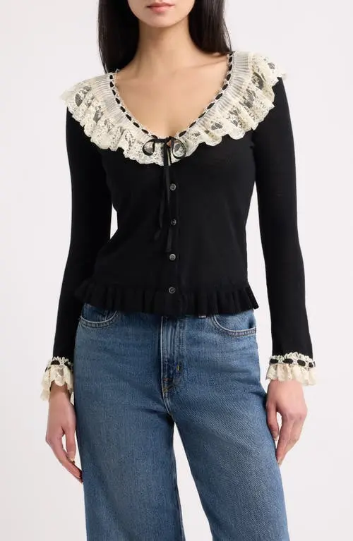 DÔEN Aubrielle Cardigan