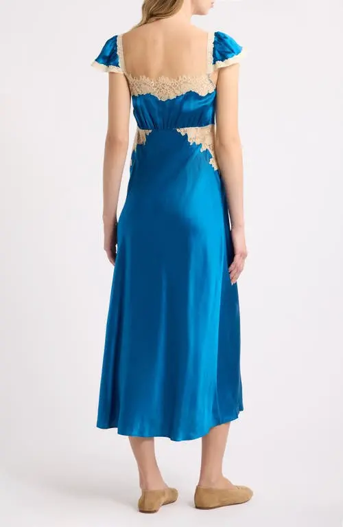 DÔEN Valline Silk Dress