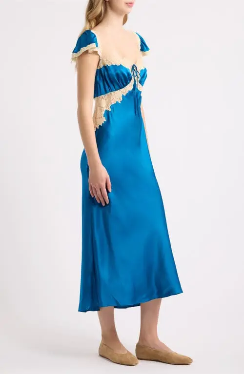 DÔEN Valline Silk Dress