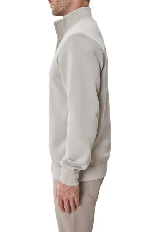 Robert Barakett Luner Rock Half Snap Sweater