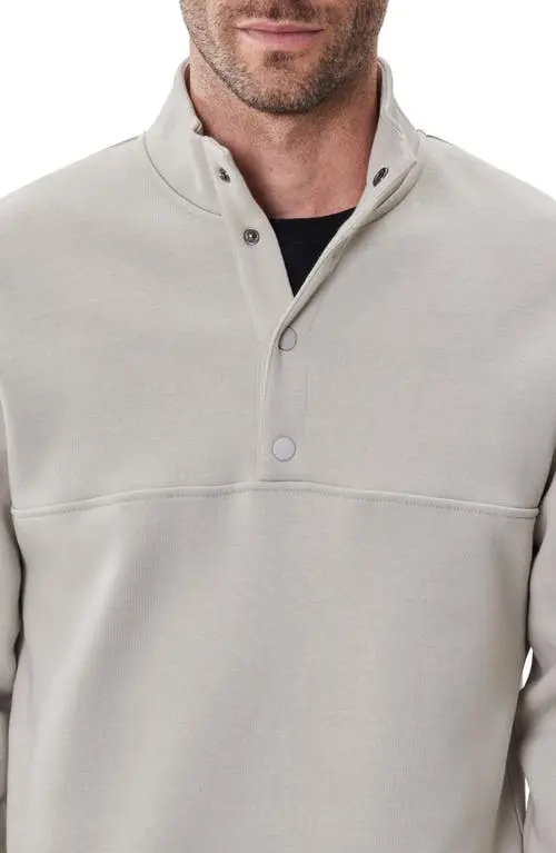 Robert Barakett Luner Rock Half Snap Sweater