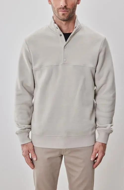 Robert Barakett Luner Rock Half Snap Sweater