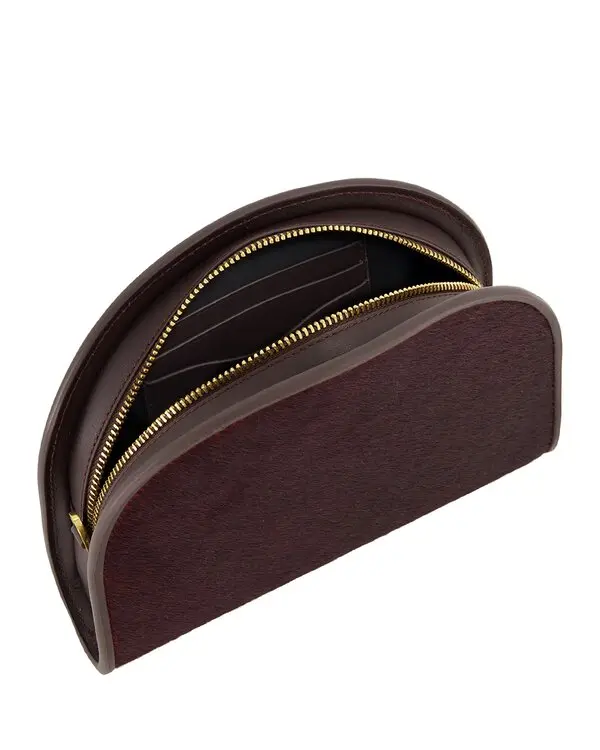 Vince Demma Calf Hair Wallet Crossbody