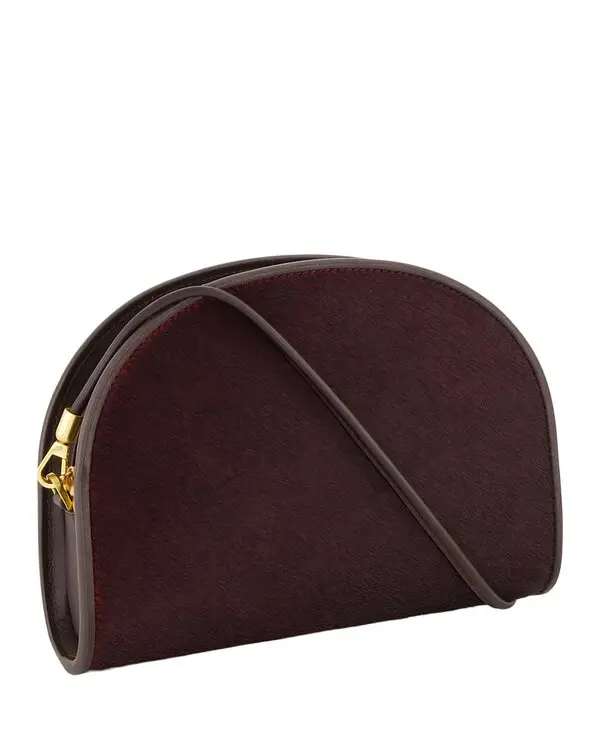 Vince Demma Calf Hair Wallet Crossbody