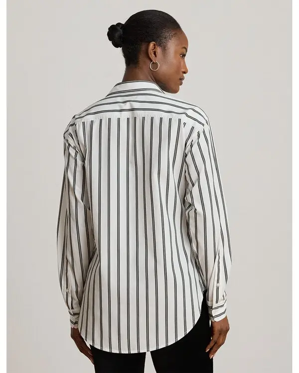 Ralph Lauren Relaxed Fit Striped Cotton Shirt