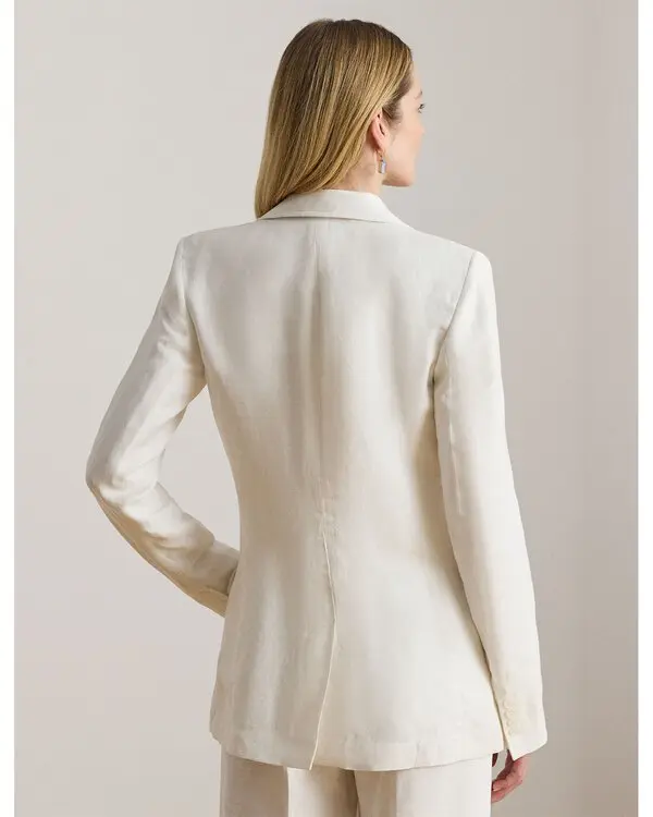 Ralph Lauren Linen Blend Twill Blazer