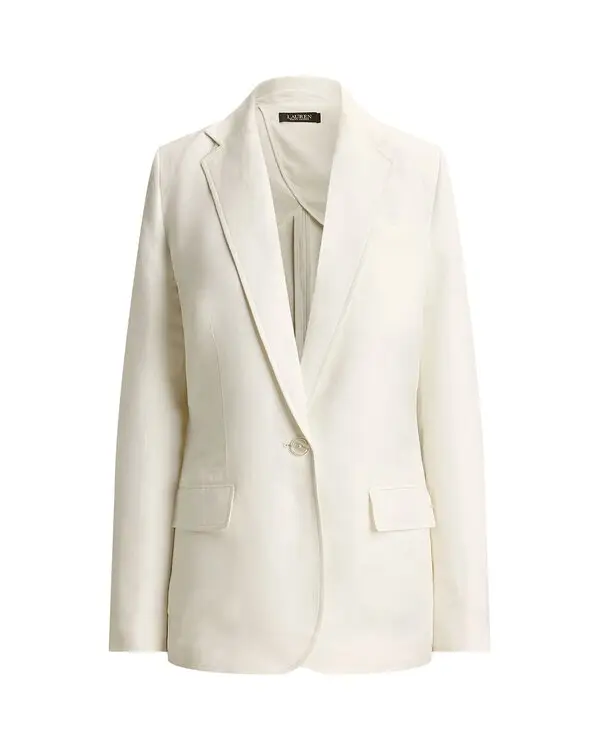 Ralph Lauren Linen Blend Twill Blazer