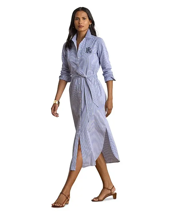 Ralph Lauren Broadcloth Shirt Dress