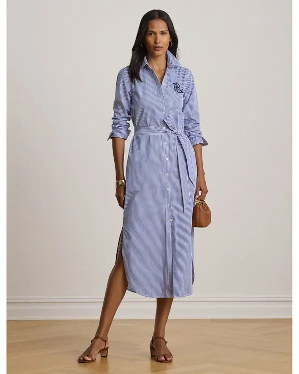 Ralph Lauren Broadcloth Shirt Dress