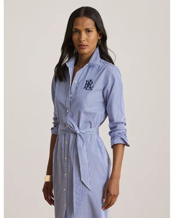 Ralph Lauren Broadcloth Shirt Dress