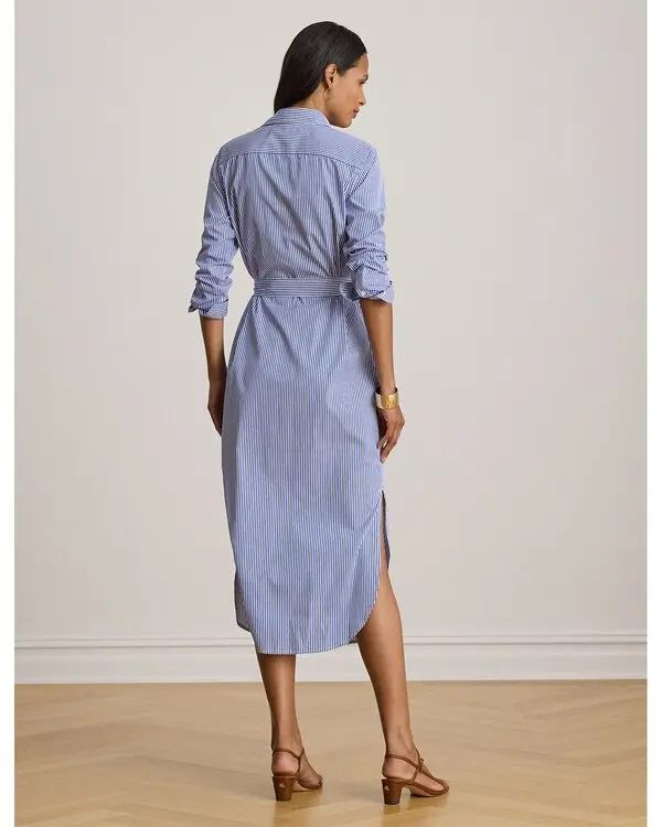 Ralph Lauren Broadcloth Shirt Dress