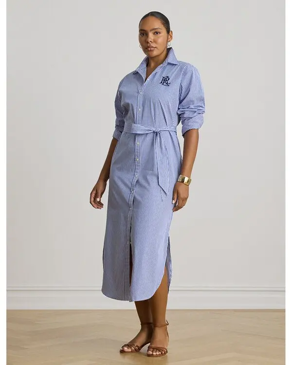 Ralph Lauren Broadcloth Shirt Dress