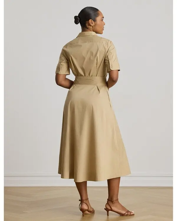 Ralph Lauren Belted Shirtdress