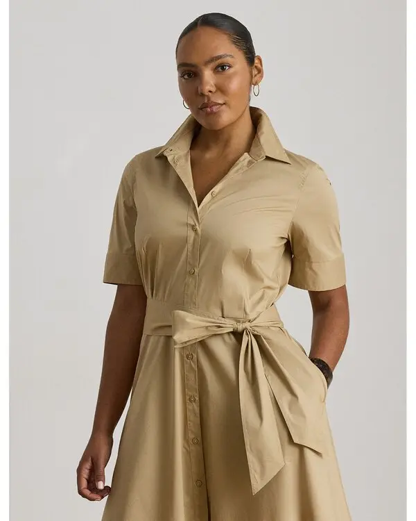 Ralph Lauren Belted Shirtdress