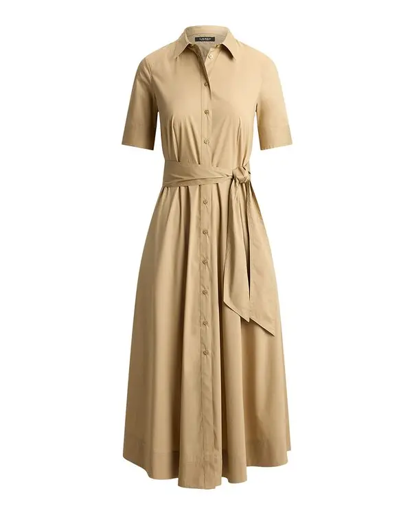 Ralph Lauren Belted Shirtdress