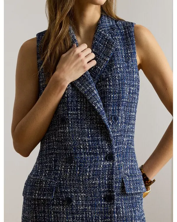 Ralph Lauren Boucle Shirt Dress
