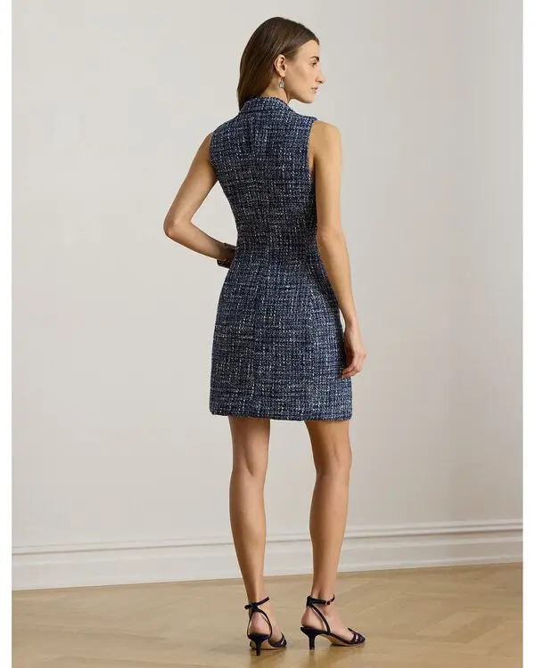 Ralph Lauren Boucle Shirt Dress