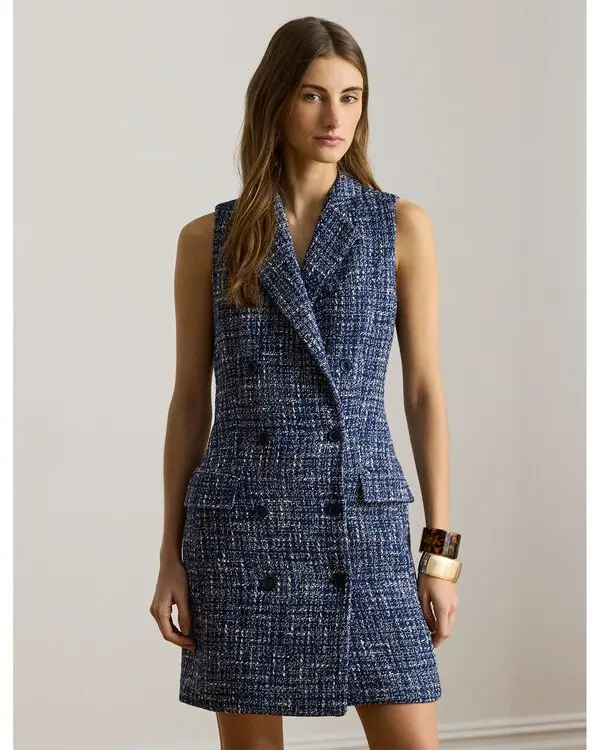 Ralph Lauren Boucle Shirt Dress